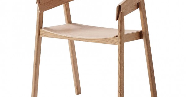 CAVIN Wooden Arm Chair