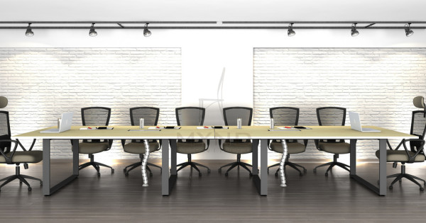 SQ Base Conference Table for 16pax